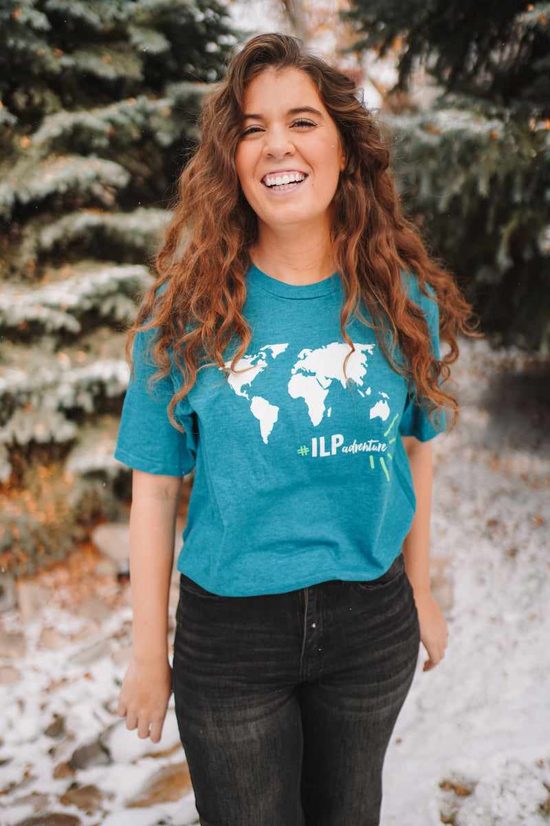 World Map Tee Shirt – ILP STORE